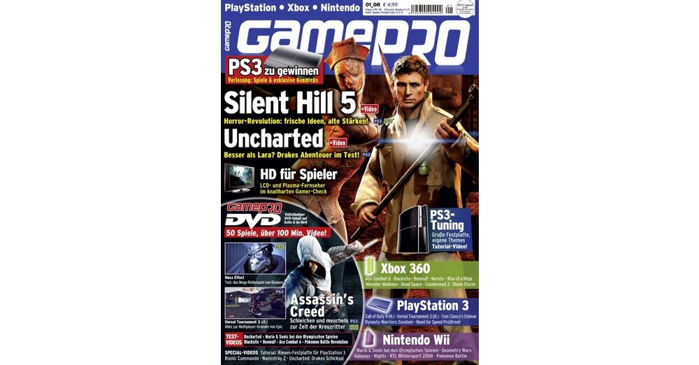 GamePro Heftcover - 2008