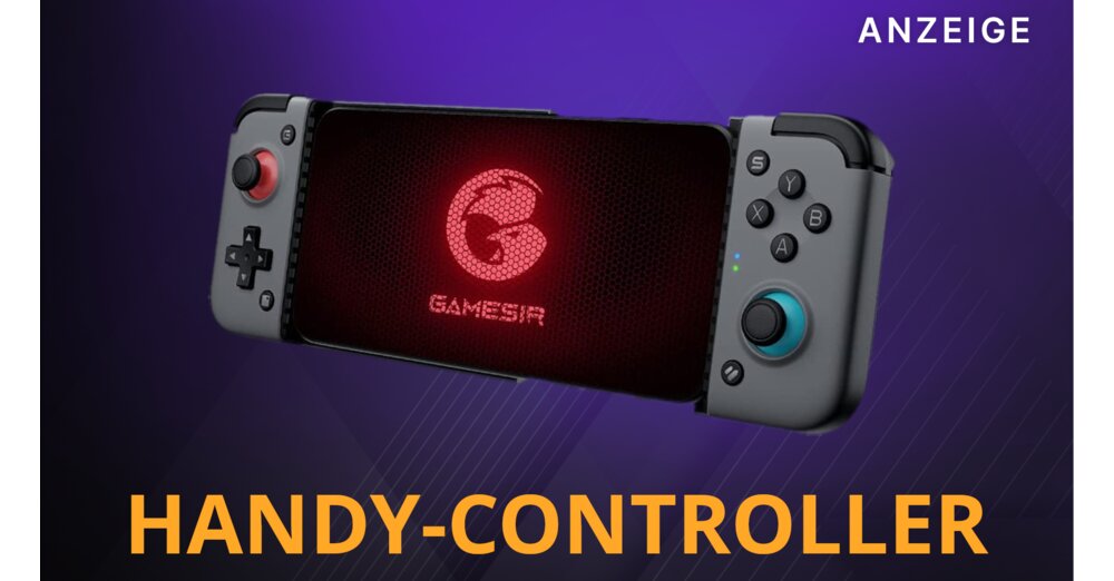 GameSir X2: Der wohl beste Controller für euer Handy ist gerade im Angebot!