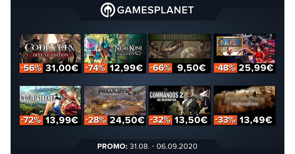 Kauft jetzt Dark Souls 3, Code Vein und das Commandos 2 HD Remaster