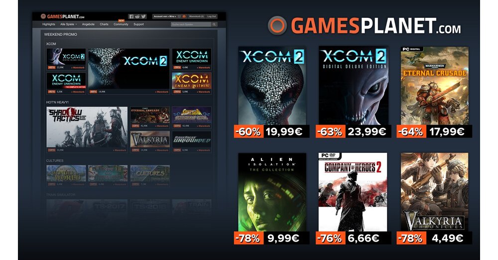 XCOM 2, Shadow Tactics und Company of Heroes 2 - AAA-Strategie im ...