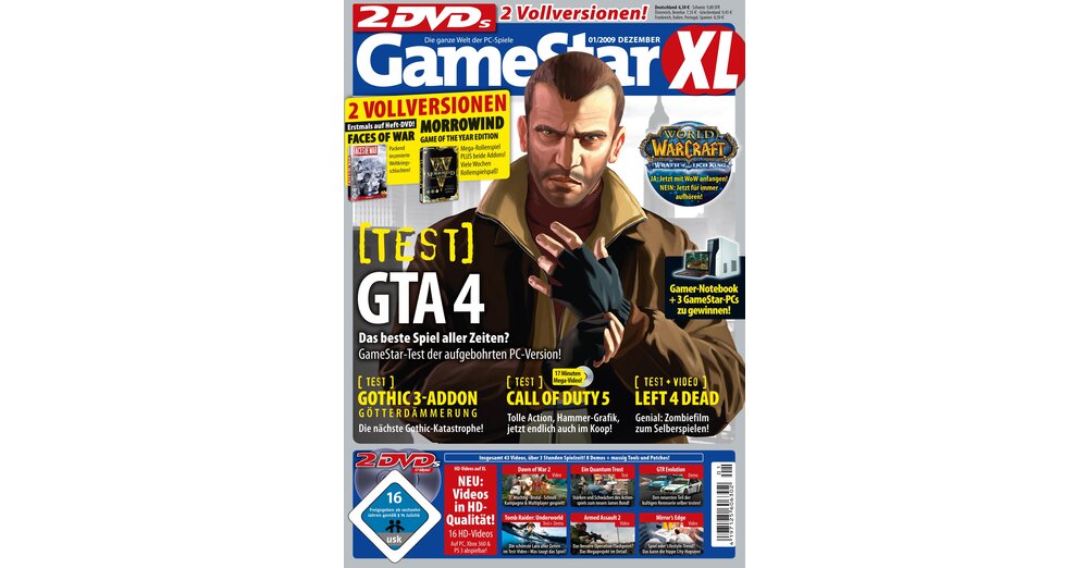 GameStar Heftcover - 2009