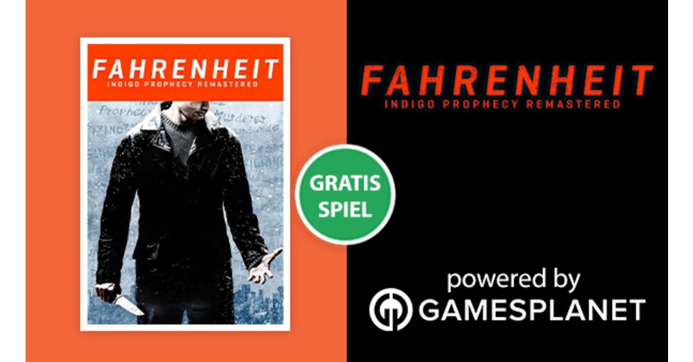 Fahrenheit: Indigo Prophecy Remastered gratis bei GameStar Plus