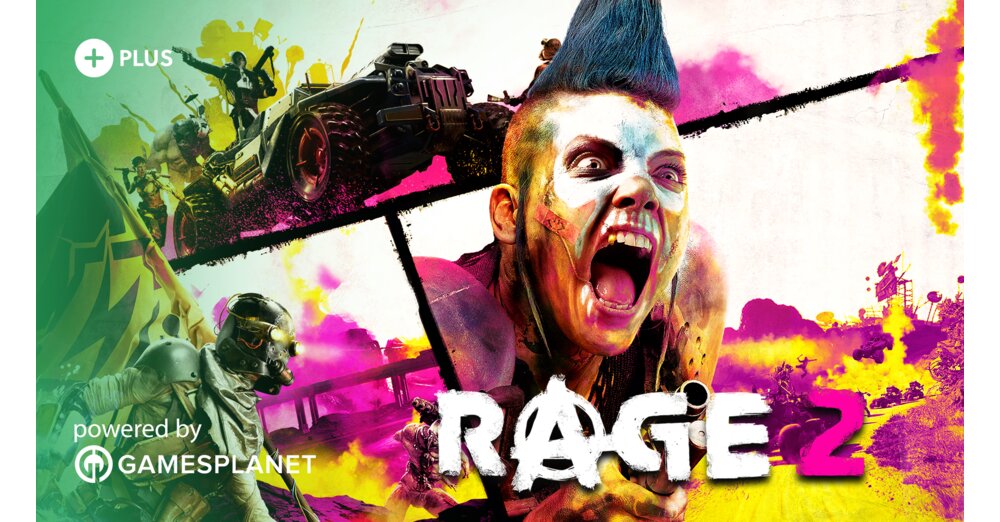 RAGE 2 Vollversion bei GameStar Plus – Ödland-Action ohne Bremse
