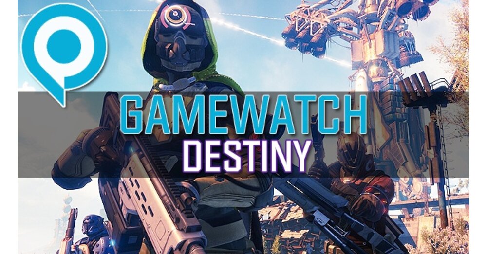 Gamewatch: Destiny - Info-Flut im neuen Trailer im Detail