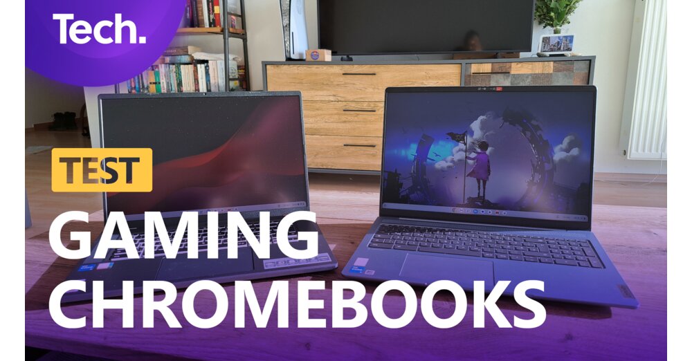 Gaming-Chromebooks sind eine günstige Alternative zum Laptop - aber nur ...