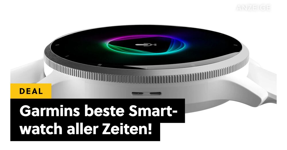 Garmins legendäre Smartwatch hat eigene Geschichte geschrieben! Die ...
