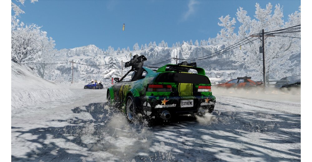 Gas Guzzlers - Screenshots