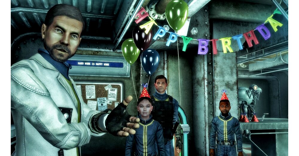 Geburtstagsfeier in Fallout 3: So genial fängt Bethesdas Rollenspiel an
