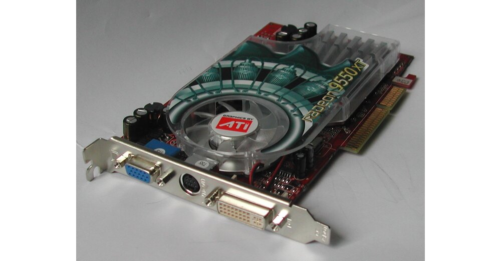 Gecube Radeon 9550 Platinum
