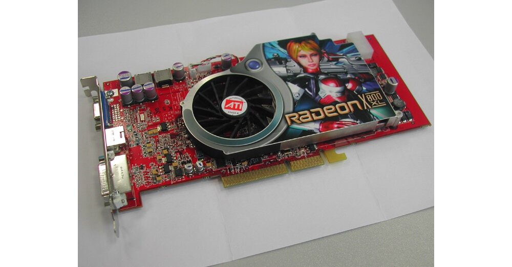 Gecube Radeon X800 XL