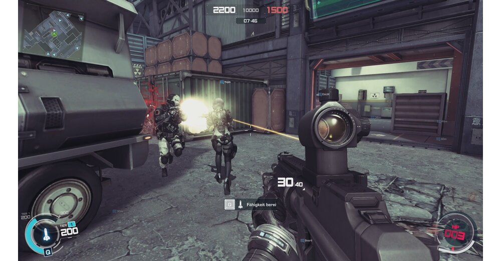 Ghost in the Shell Online: First Assault - Screenshots