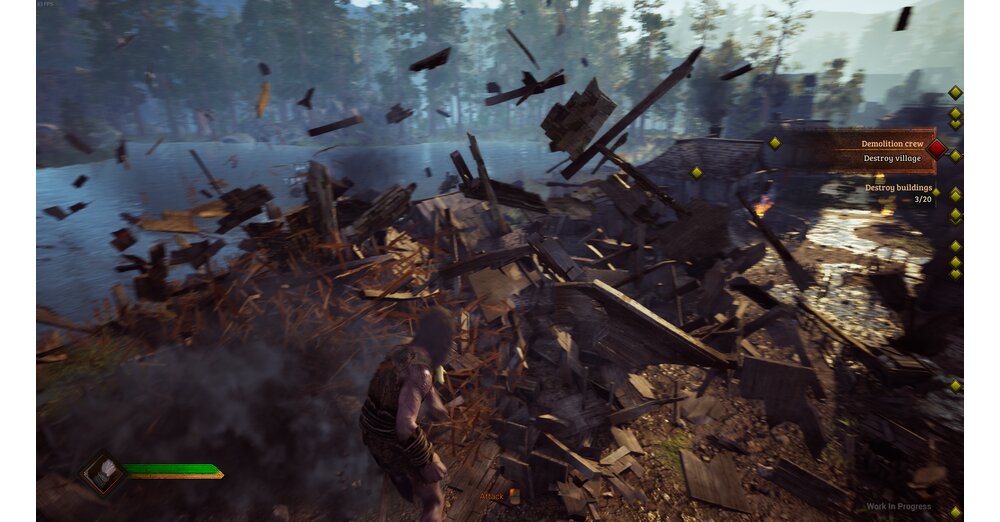 Giants Uprising - Screenshots