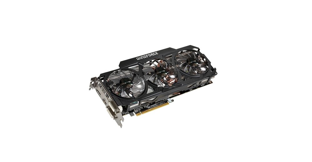 Gigabyte Radeon R9 290-Serie - Erste übertaktete Modelle mit Windforce ...