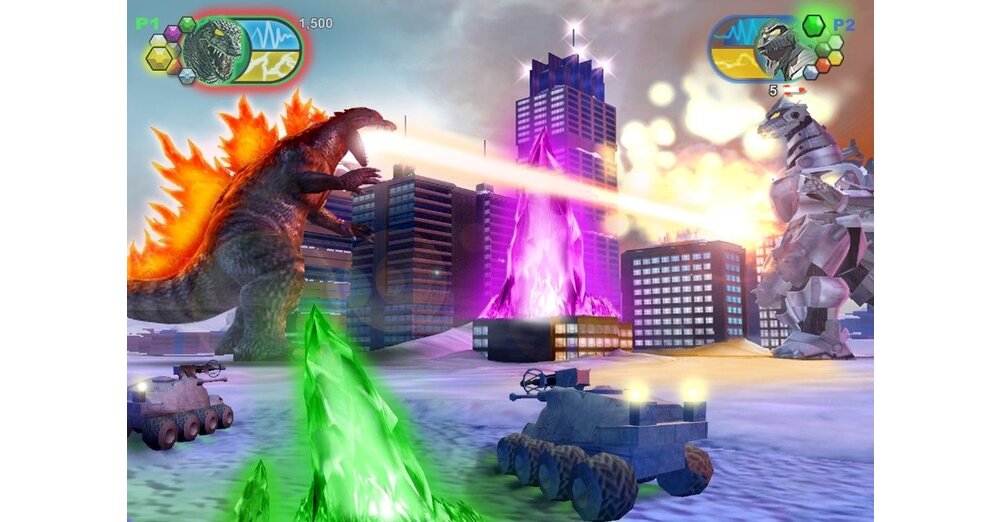 Godzilla: Unleashed Wii