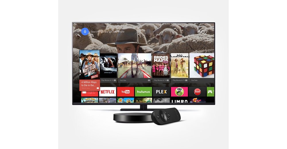 Google Nexus Player - Bilder