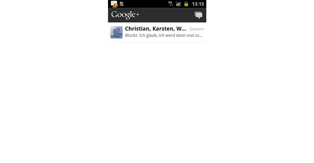 Google+ - Screenshots