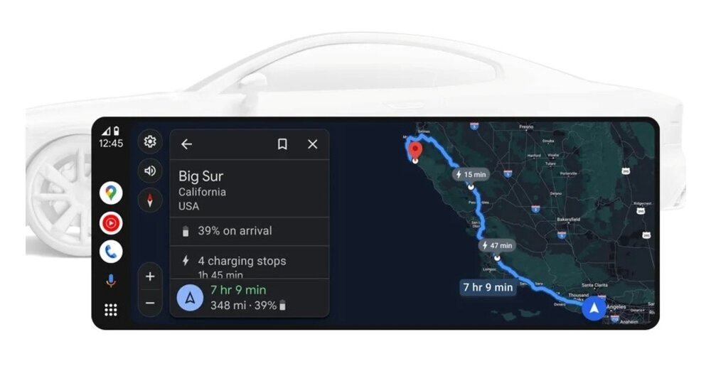 Google präsentiert neue Funktionen für Android Auto