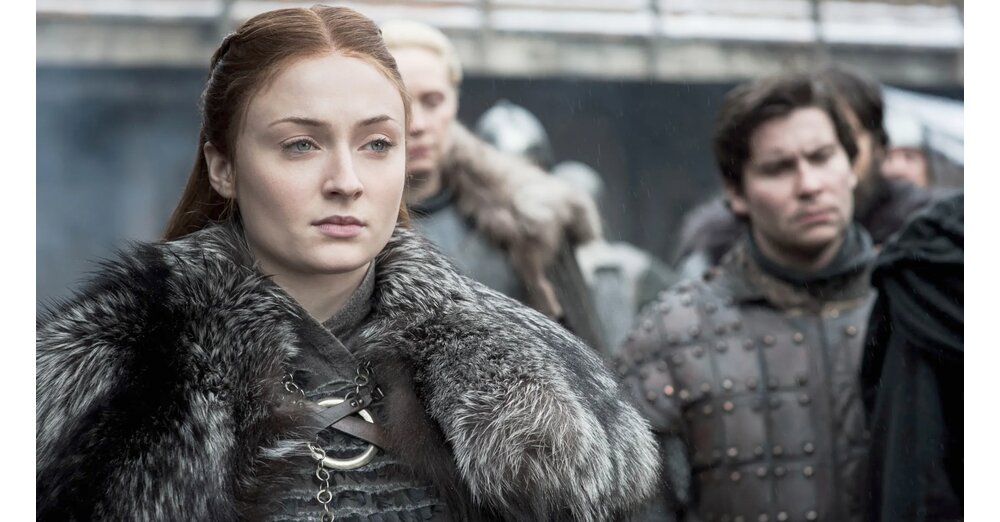 Game of Thrones: Ein Tattoo hat Sansa-Darstellerin Sophie Turner Spoiler-Vorwürfe eingebracht ...