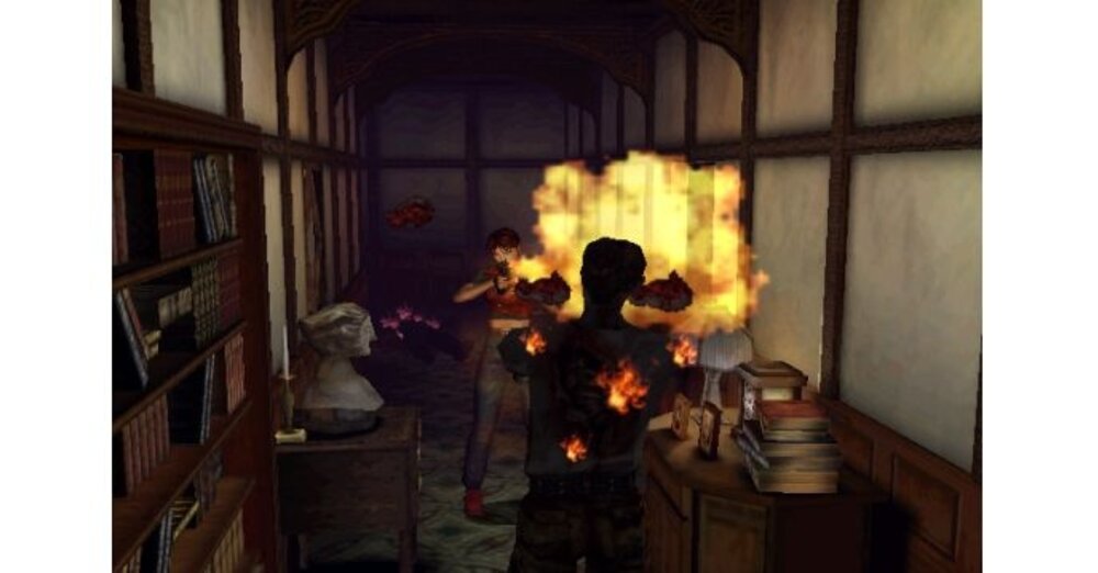 Resident Evil: Code Veronica - Screenshots