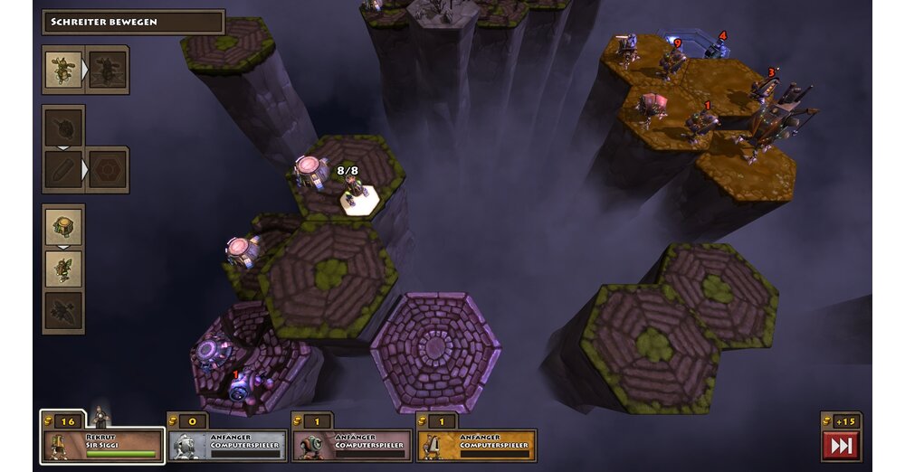 Greed Corp - Screenshots
