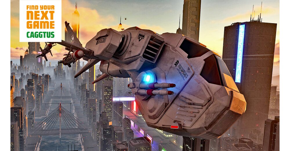 Gespielt: Die Action-Flugsimulation G-Rebels vereint düsteren Cyberpunk ...