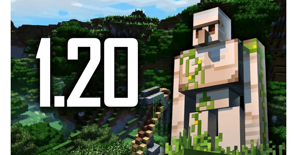 Minecraft Update 1.20: Alles zu Release, Features, Snapshots und Mobs