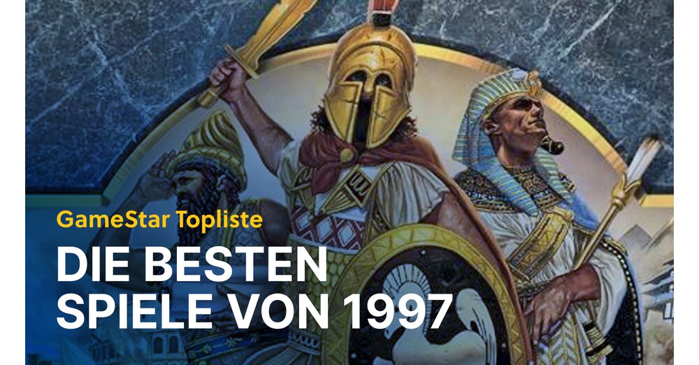 Die 20 besten Spiele von 1997: Die Geburtsstunde von Legenden