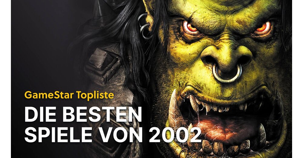 Die 20 besten Spiele von 2002: Warcraft, GTA und Elder Scrolls im Dreikampf