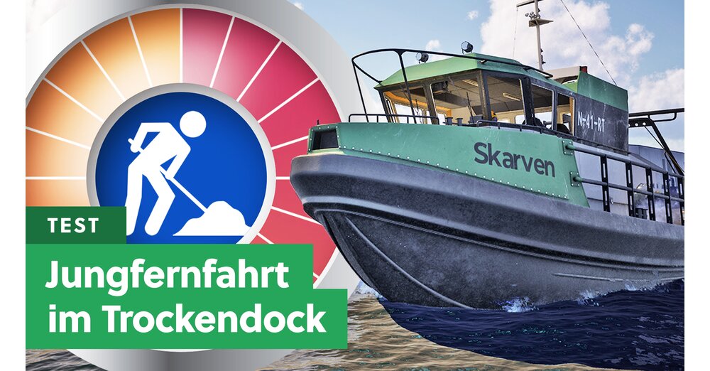 Ships at Sea im Test: Die Jungfernfahrt führt zurück ins Trockendock