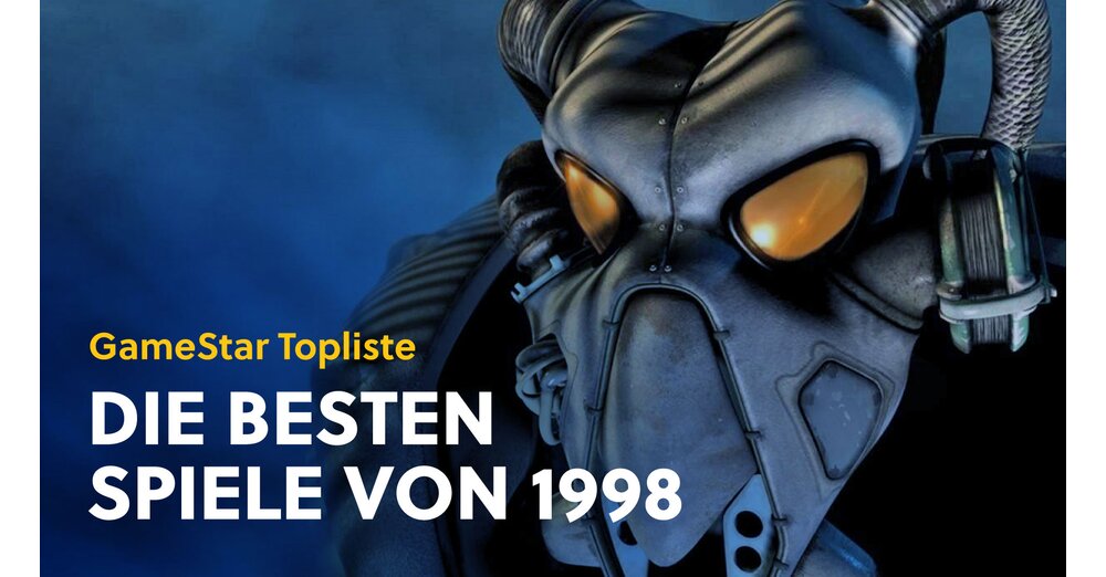 Die 20 besten Spiele von 1998: Wird ein Spielejahr jemals wieder so genial?