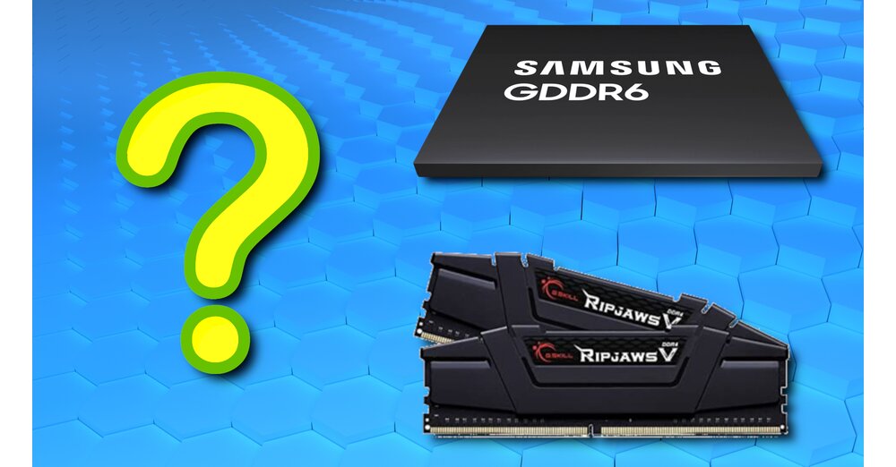 RAM vs. VRAM: Was unterscheidet Arbeitsspeicher von Grafikspeicher?