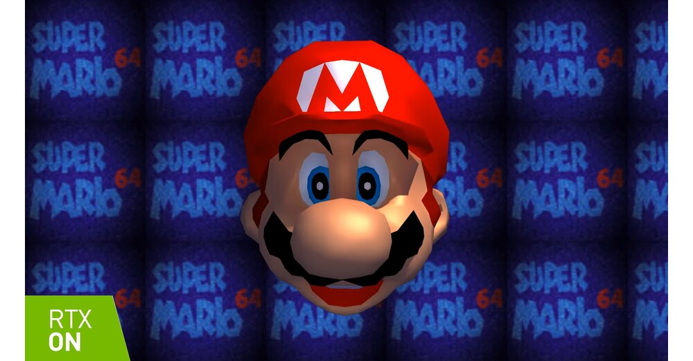 Super Mario 64: Raytracing haucht Klassiker neues Leben ein