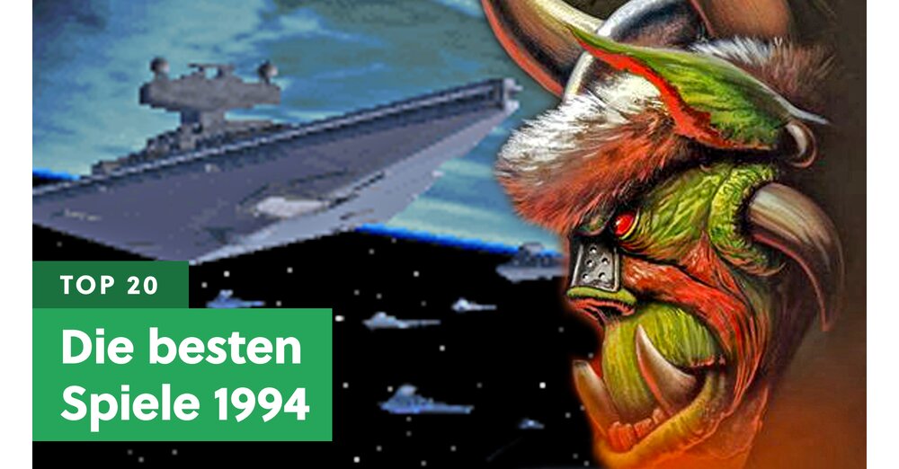 Die 20 besten Spiele des Jahres 1994: Die Geburtsstunde der ganz, ganz ...