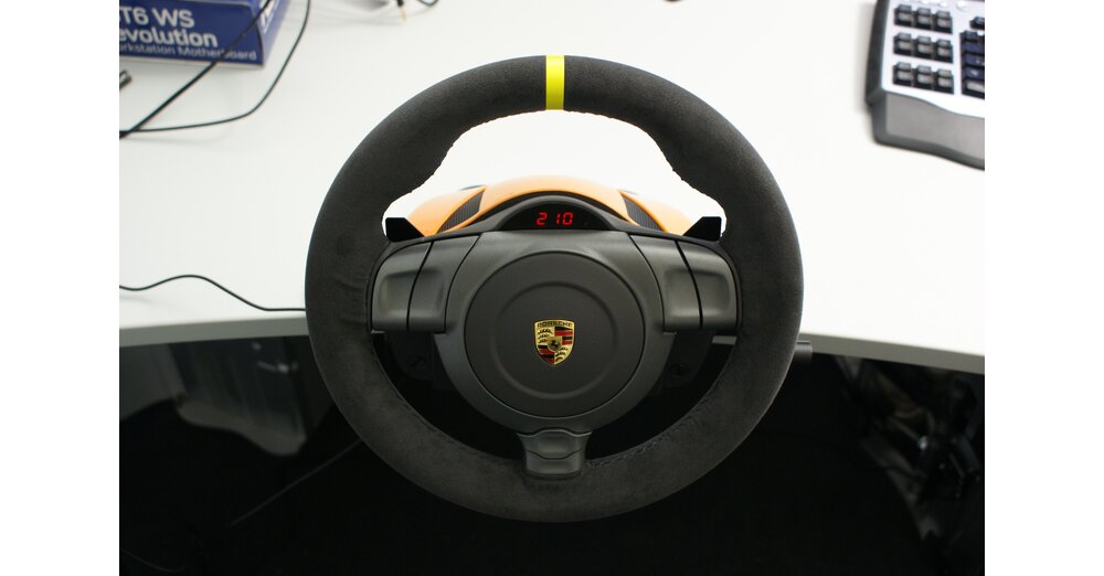 Fanatec Porsche 911 GT3 RS