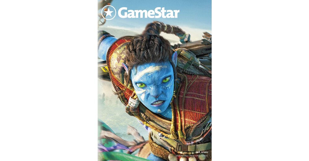 Neues GameStar-Heft: Avatar wird mehr als die Ubiformel in Blau
