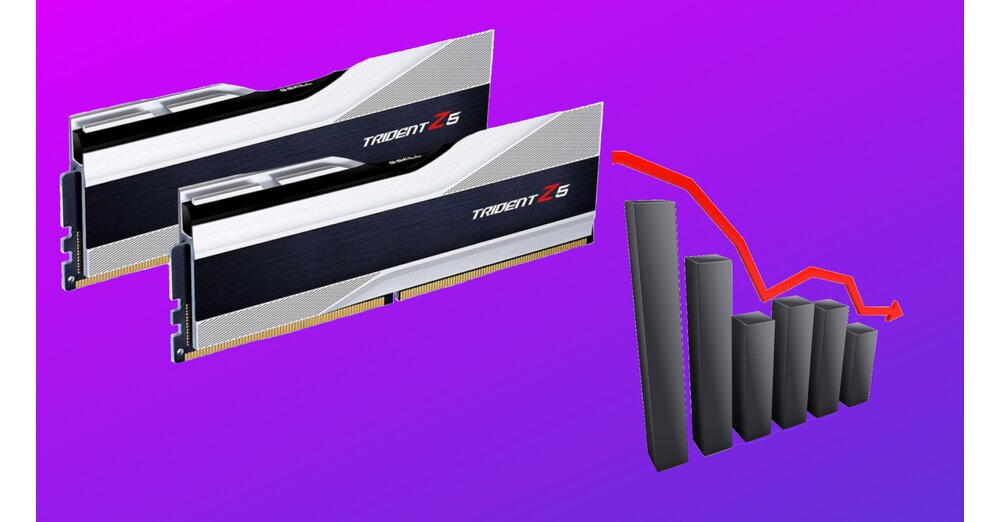 DDR5-RAM wird günstiger: Sind die Tage von DDR4 damit gezählt?
