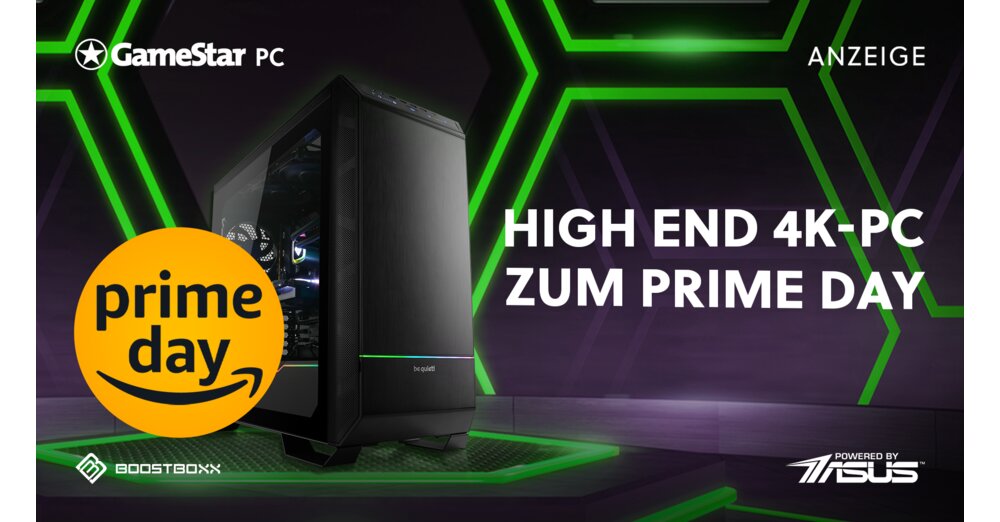 Nur noch bis Freitag - Spart jetzt 340€ auf diesen High-End-PC für 4K ...
