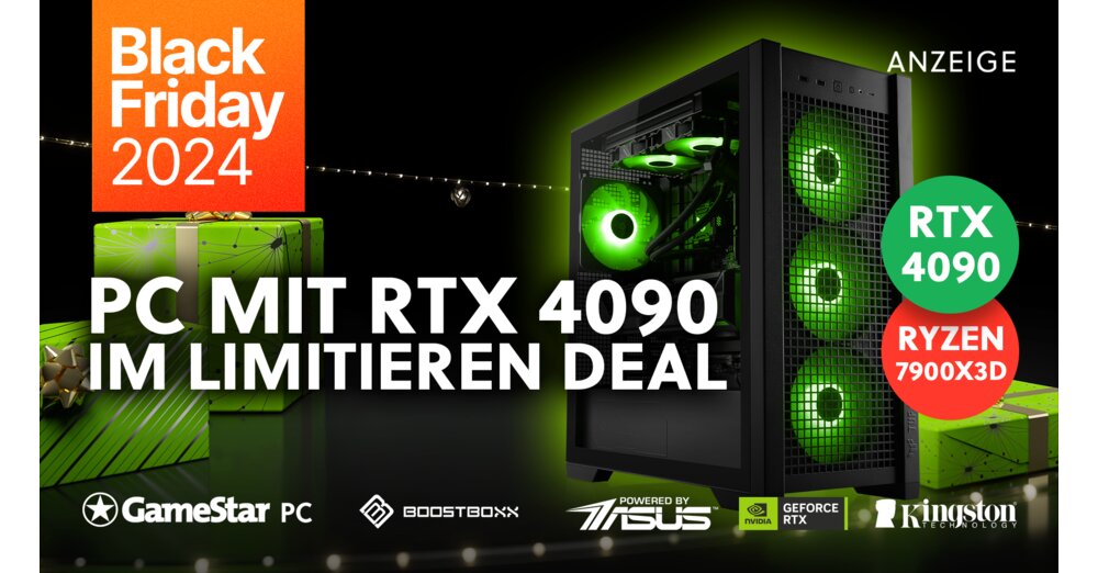 Die RTX 4090 ist weltweit fast ausverkauft, dieser Gaming-PC hat sie ...