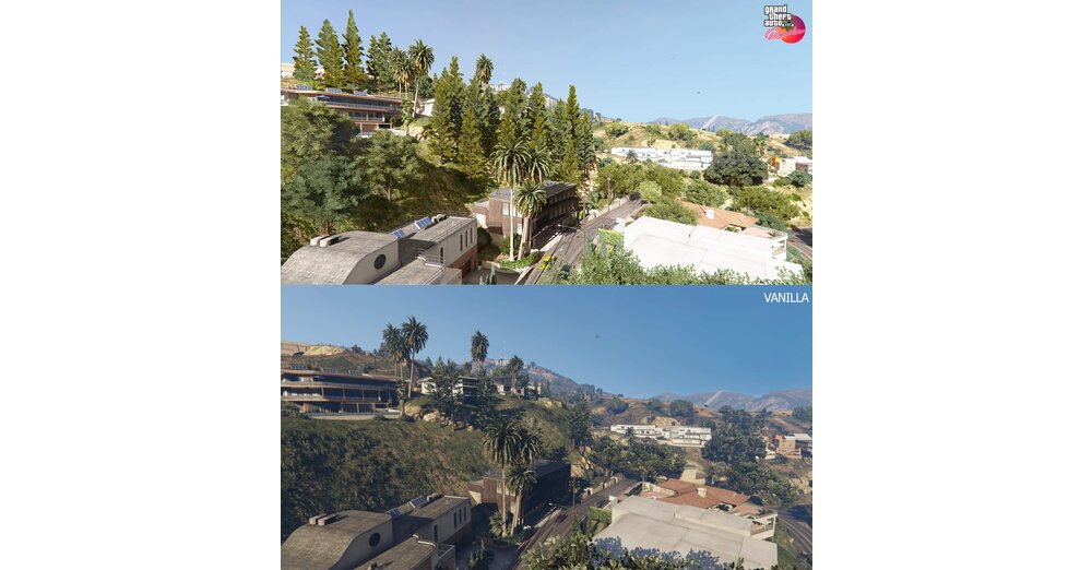 GTA 5 Remake Mod - Screenshots