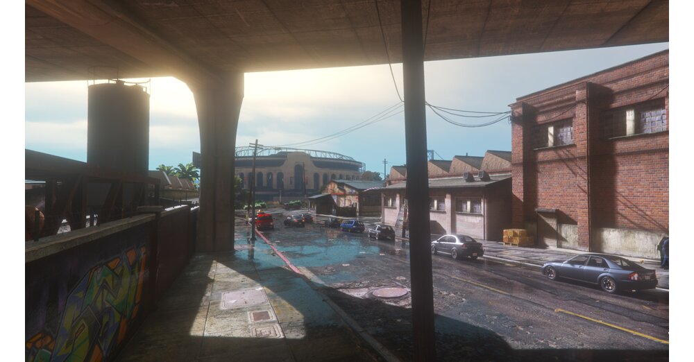 GTA 5 "Remake Mod" im Check: Wie viel Performance kostet die Edelgrafik?