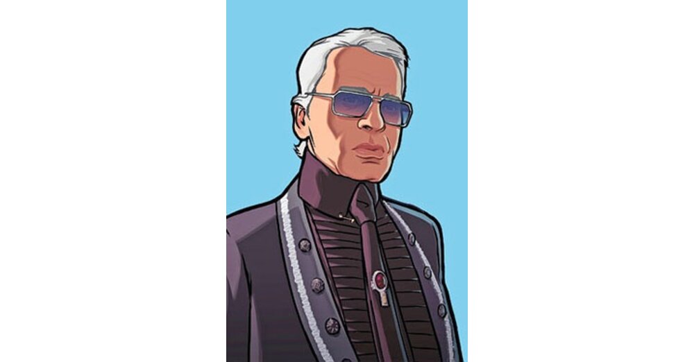 GTA 4 - Karl Lagerfeld mit Gastrolle im Actionspiel