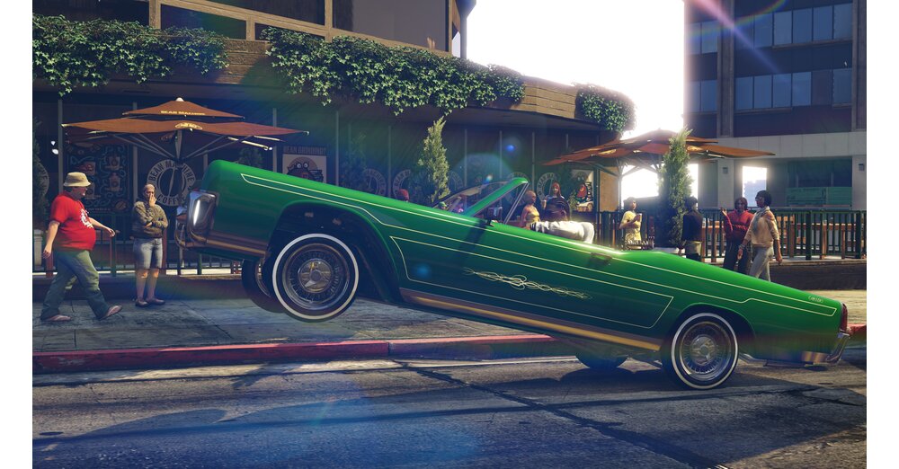 GTA Online - Lowriders-DLC für GTA 5 noch im Oktober