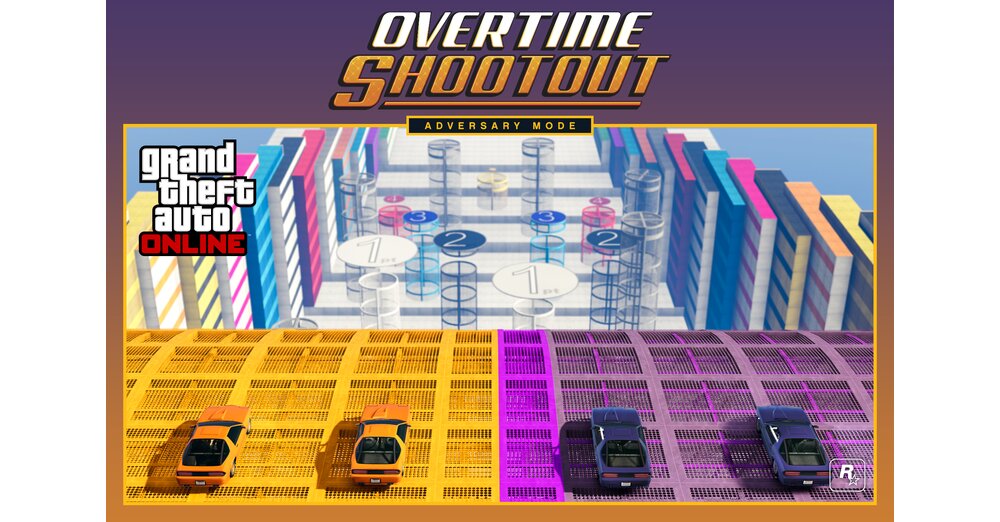 GTA Online - Overtime Shootout & HVY Nightshark, Geld & RP-Boni