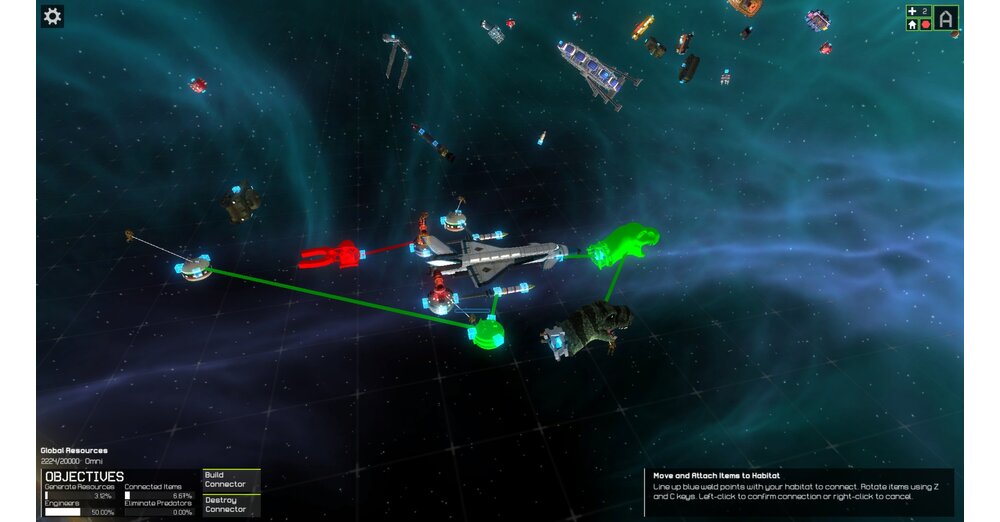 Habitat - Screenshots