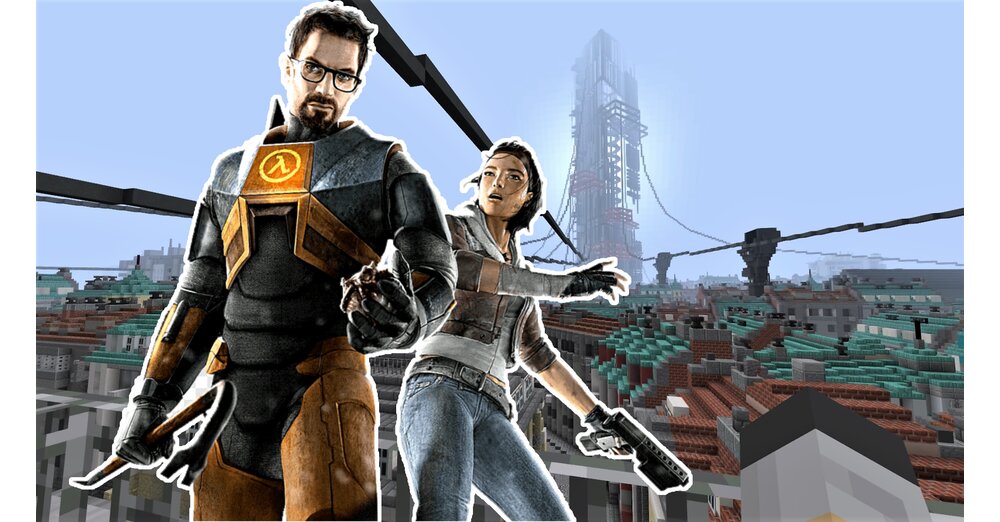 Half-Life: Alyx in Minecraft - Fan zeigt sein gigantisches Projekt im Video