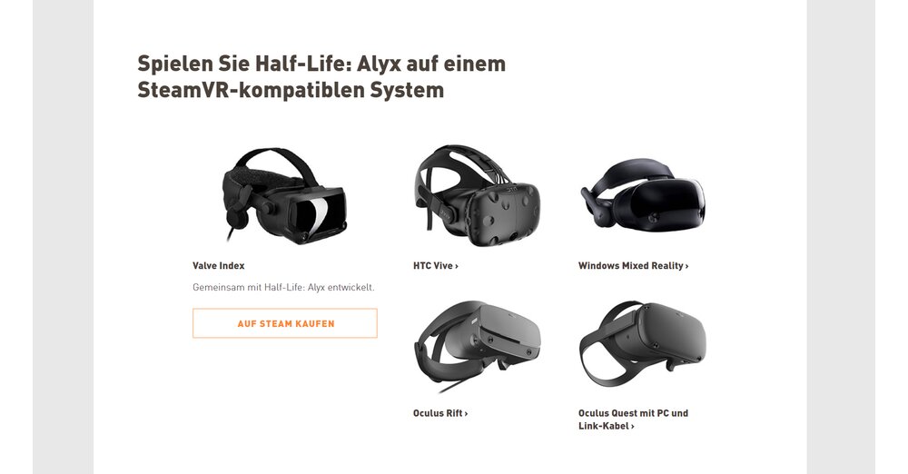 Erstes Gameplay-Video zu Half-Life: Alyx zeigt 8 VR-Headsets in Aktion