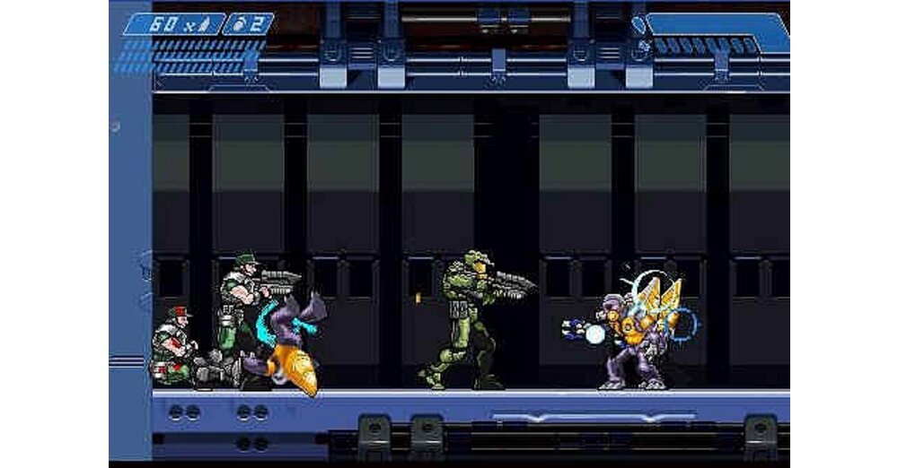 Halo Zero - Kostenloser 2D-Shooter zum Download