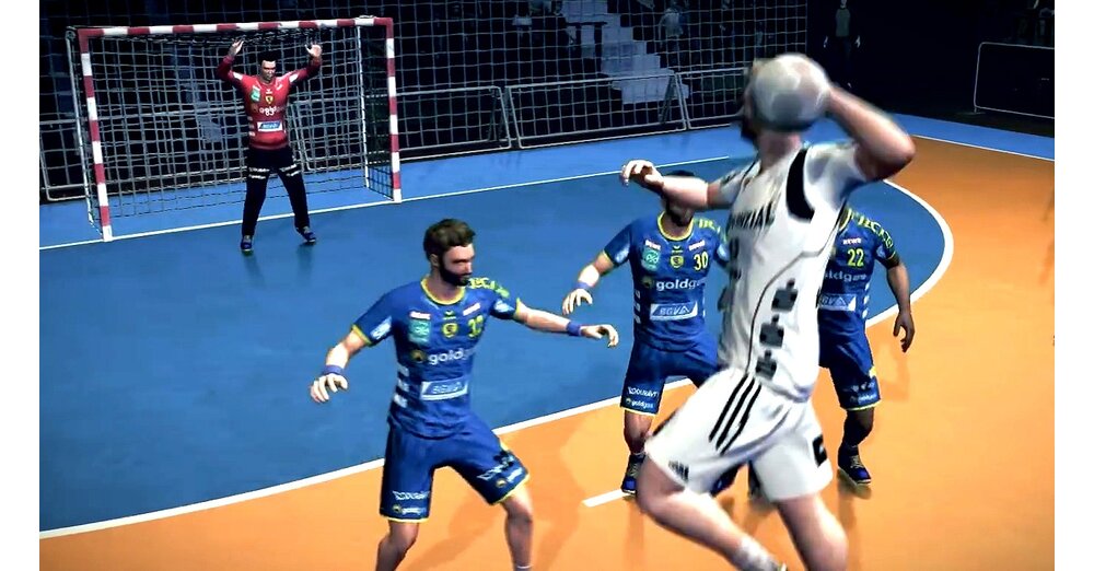 Handball 17 - Ankündigungs-Trailer mit Spielszenen