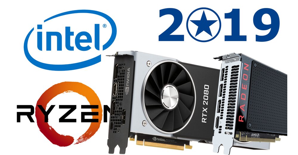 Hardware-Trends 2019 - AMD gegen Intel und Nvidia