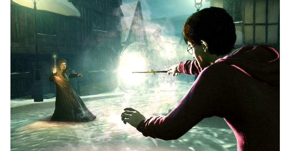 Harry Potter 7 (Part 1) - Neue Screenshots zeigen Kämpfe